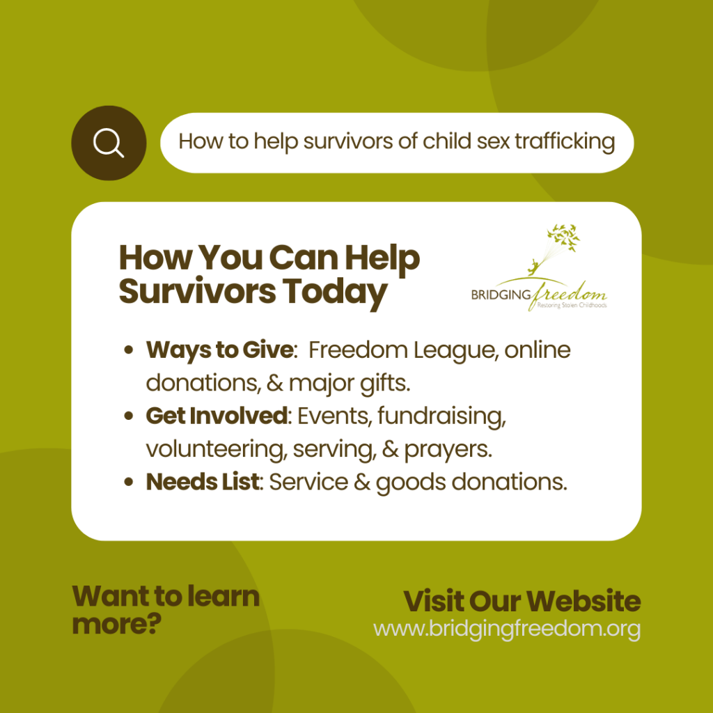 What is a Safe House? | Bridging Freedom