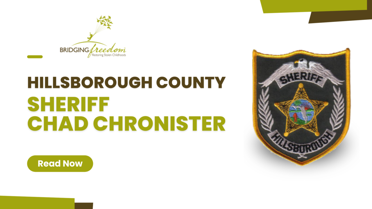 Spotlight on Local Heroes: Sheriff Chad Chronister- Bridging Freedom